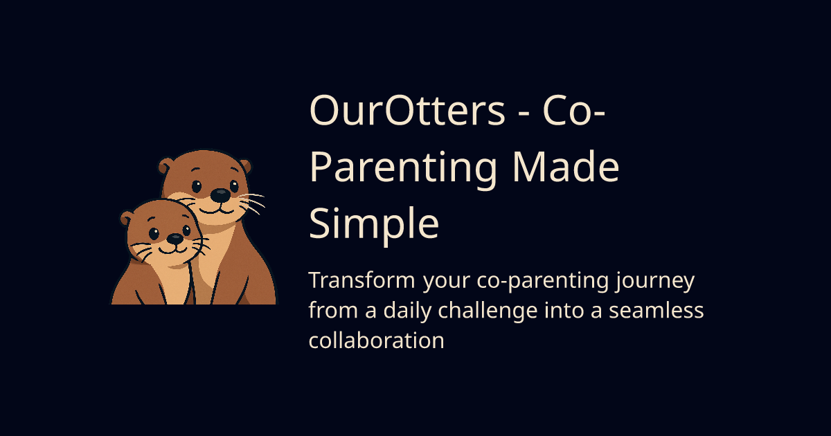 OurOtters - Co-Parenting Made Simple